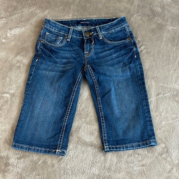 Vigoss | Shorts | Vigoss Studio Bermuda Denim Shorts | Poshmark